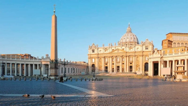 Rome: Skip-the-Line St. Peters Basilica & Papal Tombs Ticket - Why This Tour is a Smart Choice for Visitors