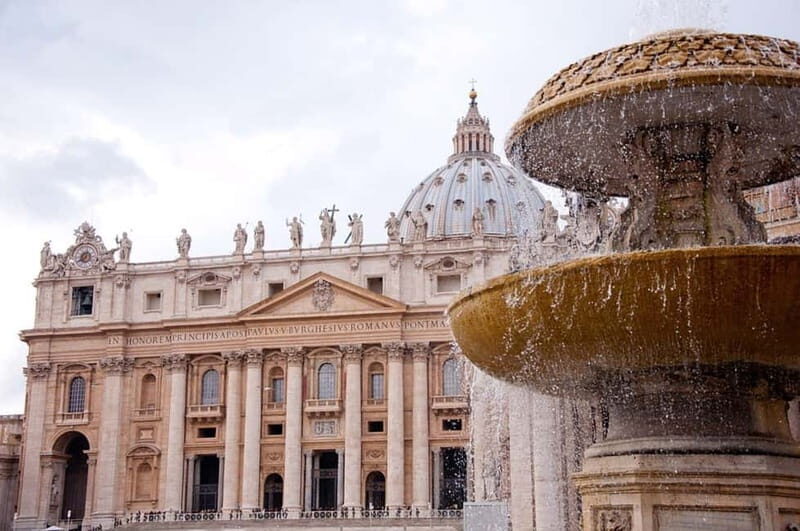 Rome: Skip The Line St.Peters Basilica, Tombs & Dome Tour - Key Points