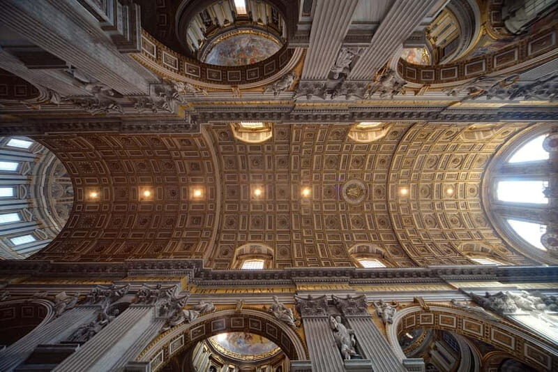 Rome: Skip The Line St.Peters Basilica, Tombs & Dome Tour - Overview of the Tour Experience