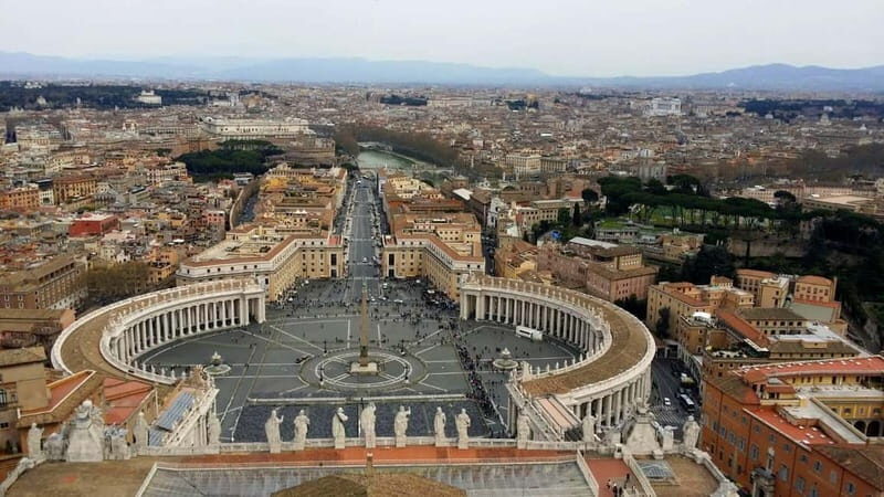 Rome: Skip The Line St.Peters Basilica, Tombs & Dome Tour - The Dome: A Climb with a View