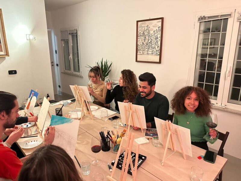 Rome: Small-Group Art Class with Wine - What Past Participants Say