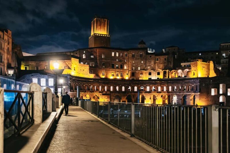 Rome: Small Group City Highlights Moonlight Walking Tour - An Evening in Rome: What to Expect