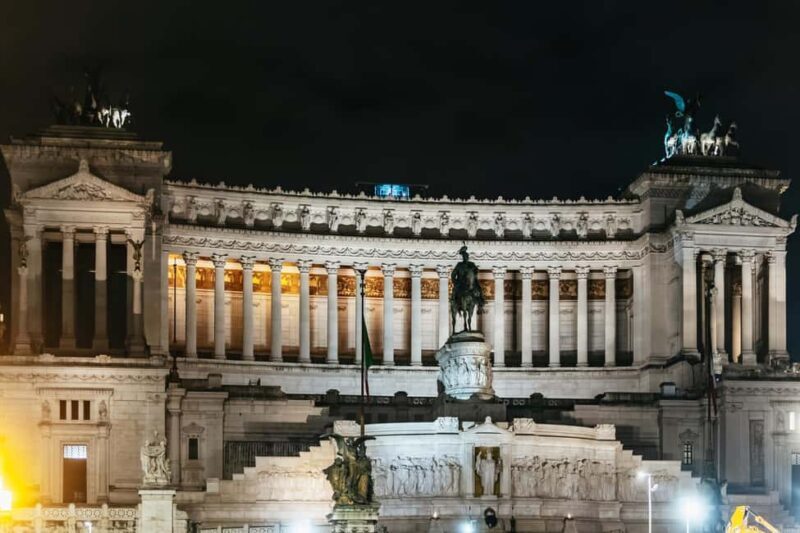 Rome: Small Group City Highlights Moonlight Walking Tour - FAQ