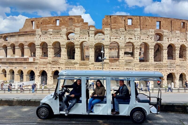 Rome: Small Group City Highlights Tour in Electric Cart - Key Points