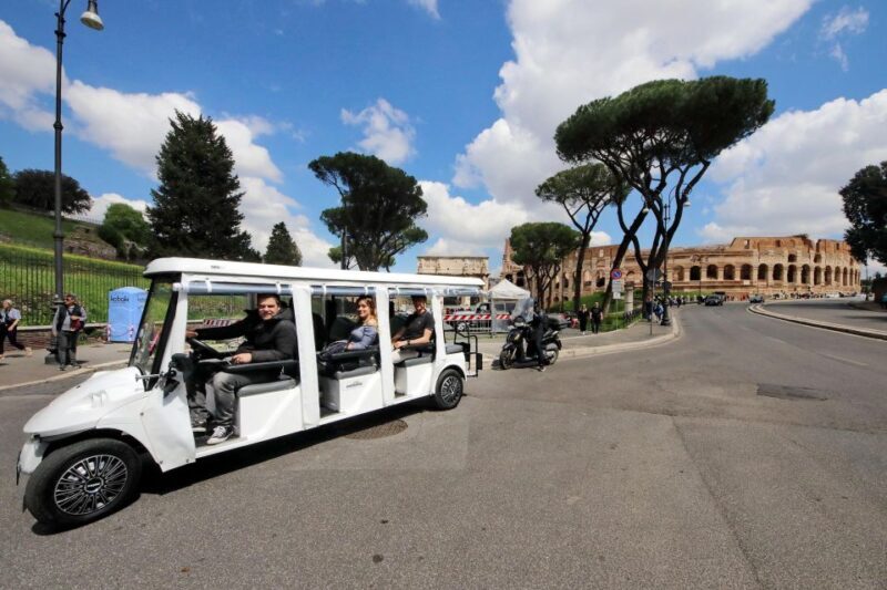 Rome: Small Group City Highlights Tour in Electric Cart - Walking Through the Itinerary