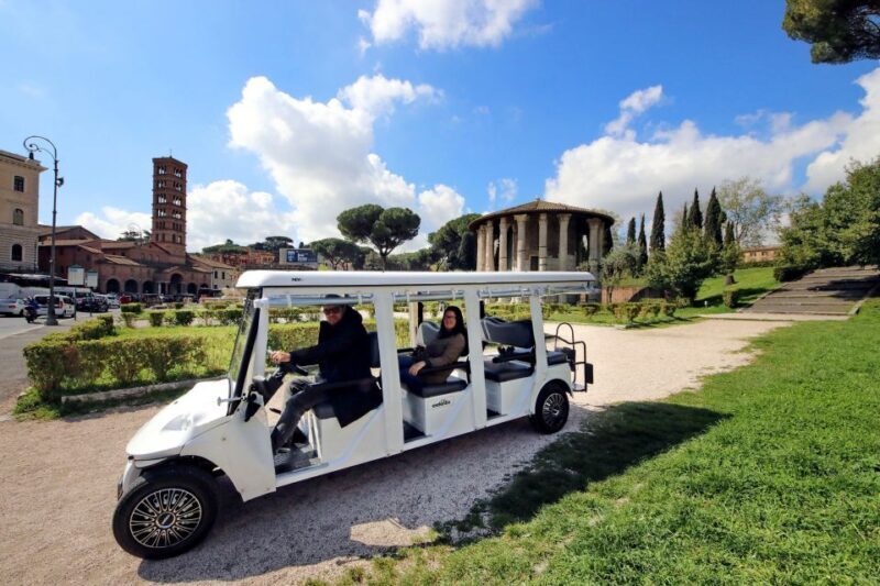 Rome: Small Group City Highlights Tour in Electric Cart - The Experience in Context