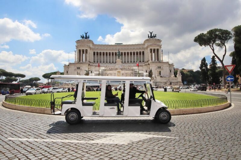 Rome: Small Group City Highlights Tour in Electric Cart - The Sum Up: Why Choose This Tour?