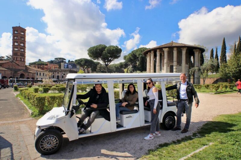 Rome: Small Group City Highlights Tour in Electric Cart - FAQ