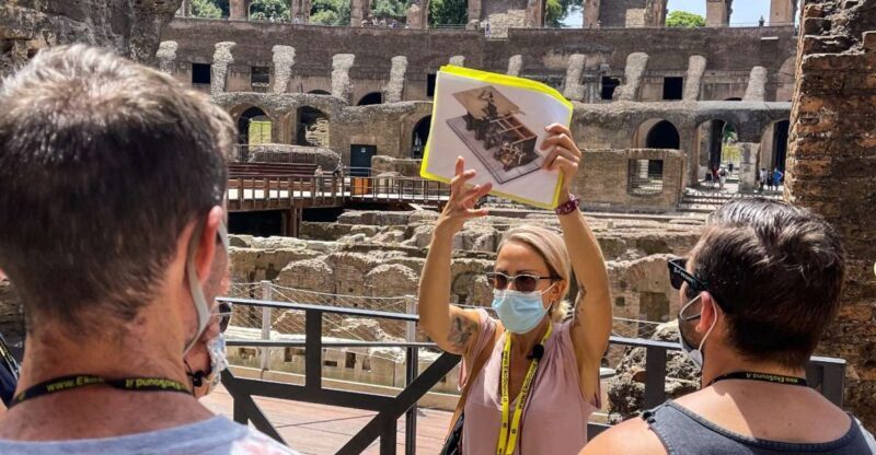 Rome: Small Group Colosseum & Ancient City Tour - Detailed Breakdown of the Itinerary