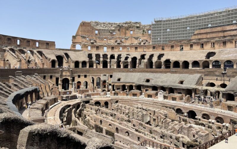 Rome: Small Group Colosseum & Ancient City Tour - Authentic Insights from Travelers