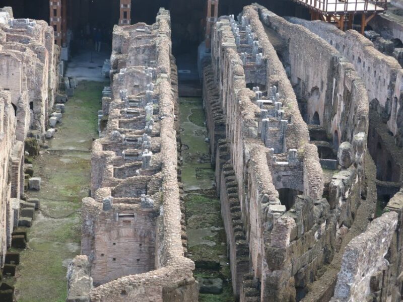 Rome: Small-Group Colosseum Arena and Forum Tour Adults Only - Key Points