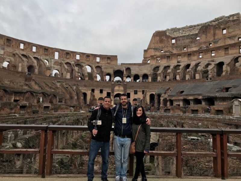 Rome: Small-Group Colosseum Arena and Forum Tour Adults Only - A Closer Look at What You Can Expect
