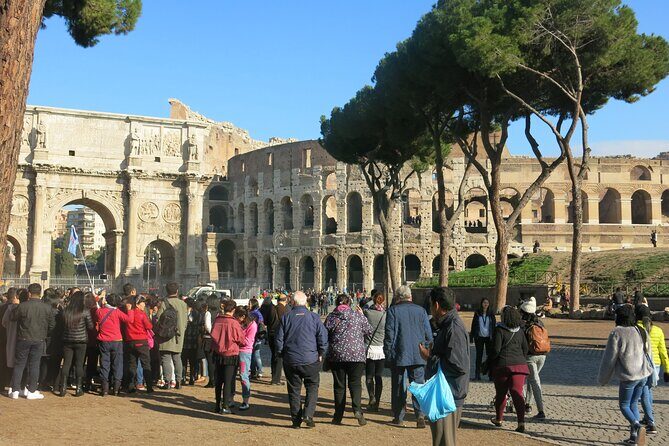 Rome: Small-Group Colosseum Arena and Forum Tour Adults Only - FAQ