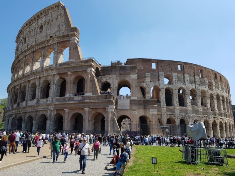 Rome: Small-Group Colosseum, Roman Forum & Palatine Hill - Key Points