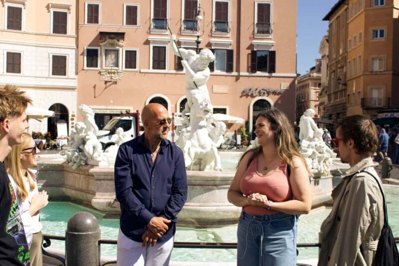 Rome: Small Group Daytime or Evening Walking Tour - Key Points