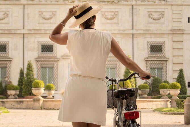 Rome Small-Group e-Bike Tour: Villa Borghese, Villa Ada & Coppedè - Authentic traveler comments