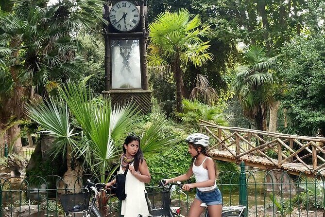 Rome Small-Group e-Bike Tour: Villa Borghese, Villa Ada & Coppedè - FAQ