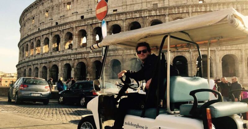 Rome: Small Group Golf Cart Highlights Tour - A Unique Way to See Rome