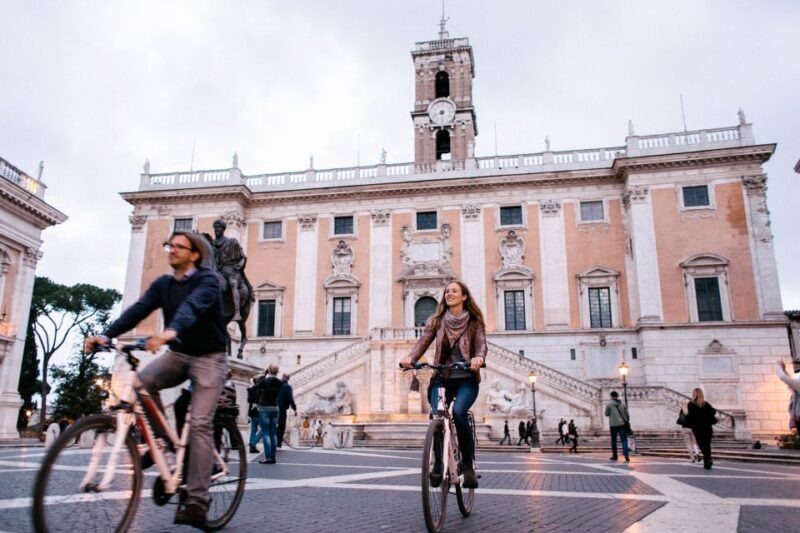 Rome: Small Group Guided Bike Tour - Key Points