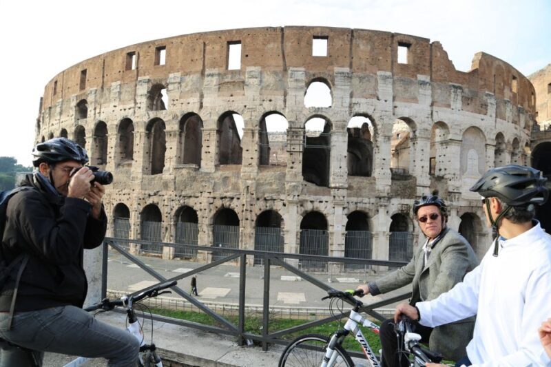 Rome: Small Group Guided Bike Tour - An In-Depth Look at the Rome Bike Tour