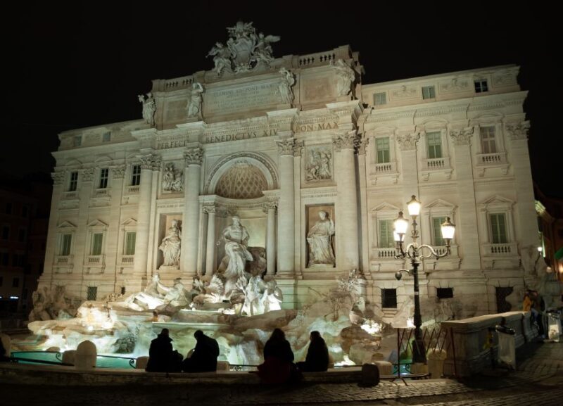 Rome: Small-Group Night Tour with Pizza and Gelato - Introduction