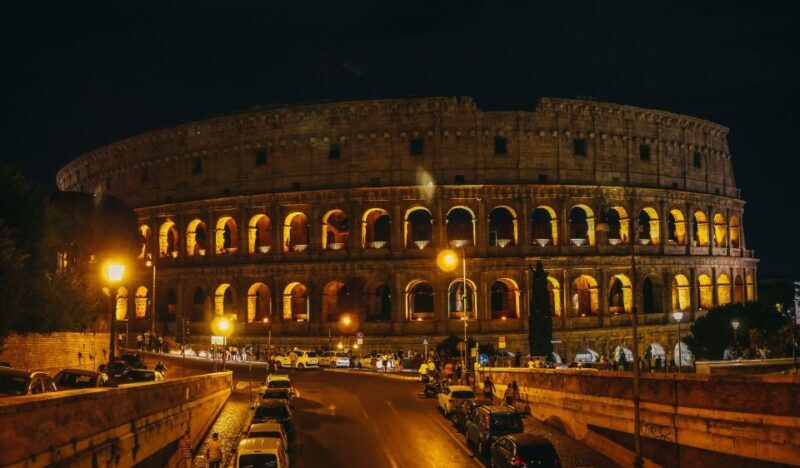 Rome: Small-Group Night Tour with Pizza and Gelato - FAQ