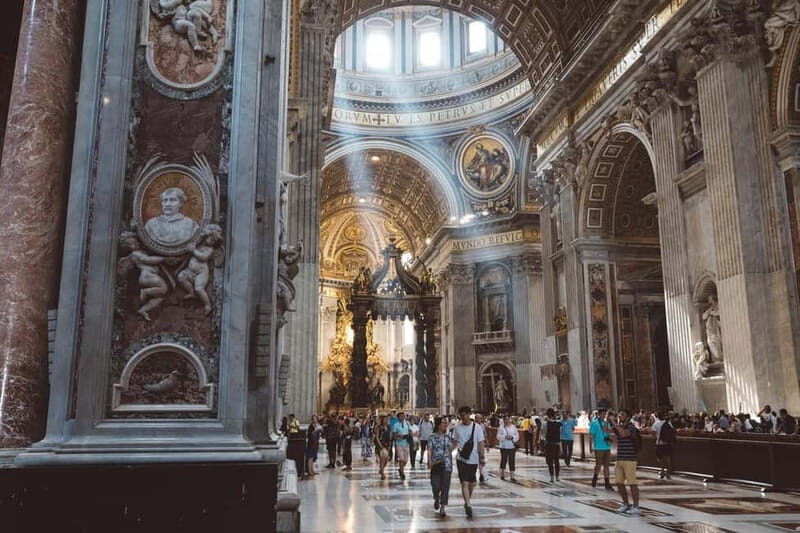 Rome: Small Group tour Vatican Museums & Sistine Chapel - An In-Depth Look at the Vatican Small Group Tour