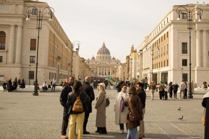 Rome: Small Group Vatican Tour of Hidden Secrets - FAQ