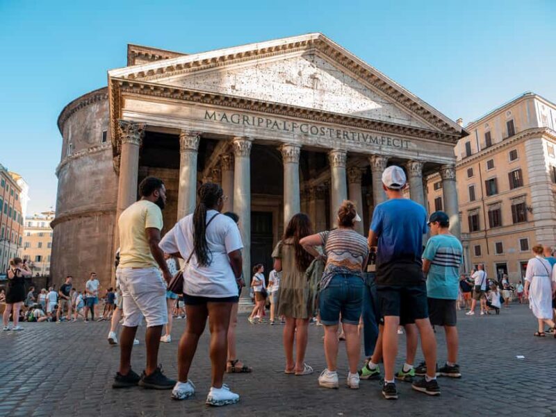 Rome: Small Group Walking Tour in English or Spanish - Discovering Rome: A Small Group Walking Tour in English or Spanish