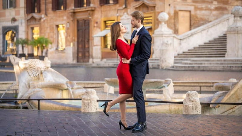 Rome: Spanish Steps & Hidden Gems Private Photoshoot - Key Points