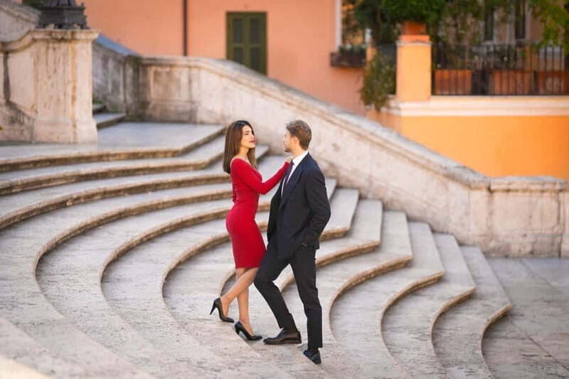 Rome: Spanish Steps & Hidden Gems Private Photoshoot - Exploring the Experience in Detail