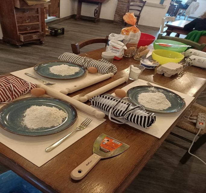 Rome Spanish Steps, Pasta &, Tiramisù Cooking Class w/ Wine - FAQs