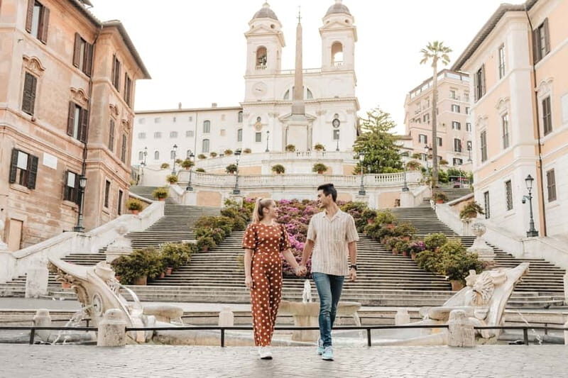 Rome: Spanish Steps Photoshoot (Early Morning) - Key Points