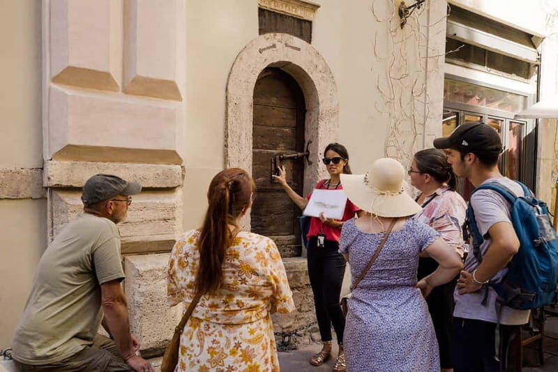 Rome: Spanish Steps to Trevi Fountain Underground Tour - Exploring Rome’s Waterways: Spanish Steps to Trevi Fountain Underground Tour