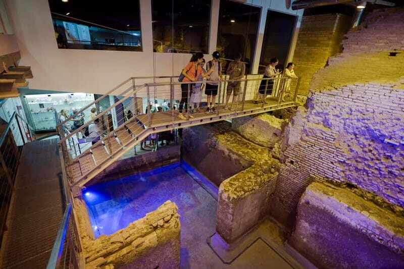 Rome: Spanish Steps to Trevi Fountain Underground Tour - Key Points