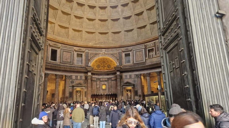 Rome: Spanish Steps, Trevi Fountain, Pantheon & Navona - FAQs