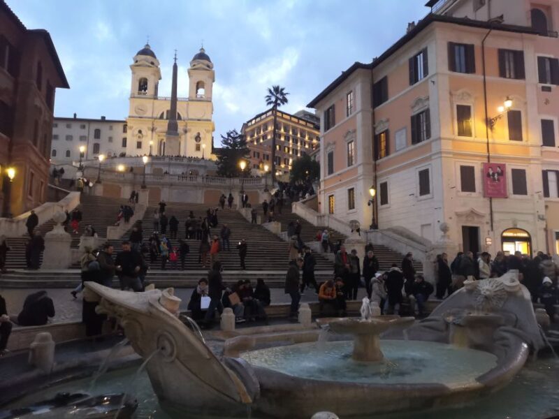Rome: Spanish Steps, Trevi, Navona and Pantheon Sunset Tour - Introduction: Why a Sunset Tour in Rome Is Special