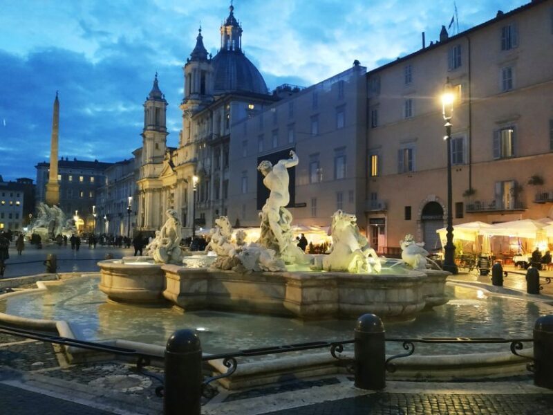 Rome: Spanish Steps, Trevi, Navona and Pantheon Sunset Tour - What Travelers Say About the Experience