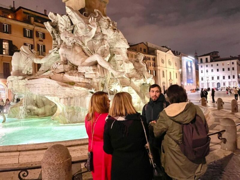 Rome: Spanish Steps, Trevi, Navona and Pantheon Sunset Tour - The Practical Side: What You Need to Know