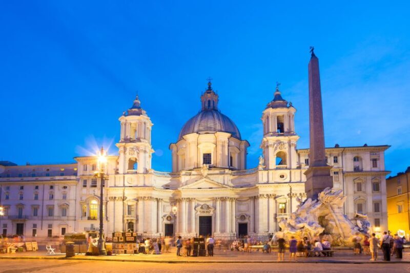 Rome Squares and Fountains: 3-Hour Walking Tour - Highlights and Benefits