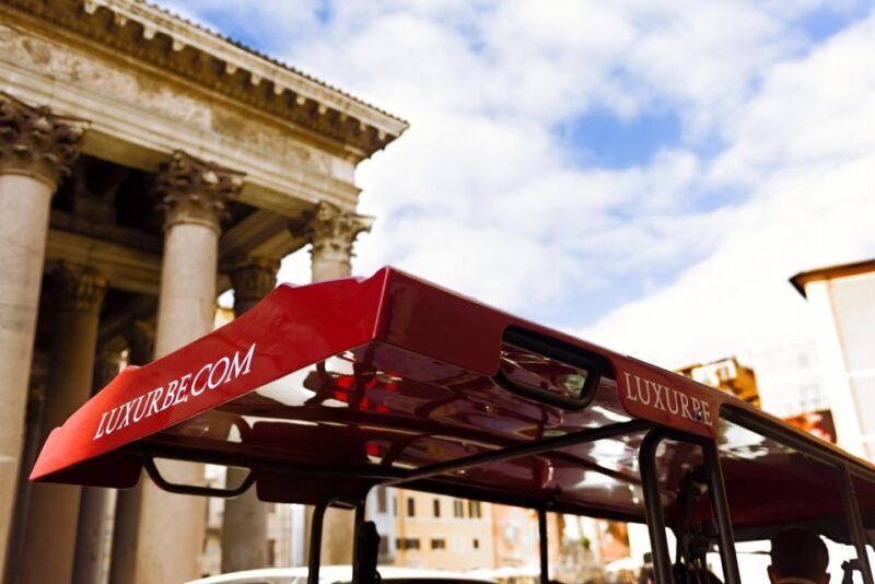 Rome: Squares and Fountains Golf Cart Tour - Final Thoughts