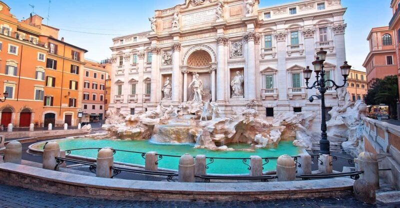 Rome: Squares and Fountains Guided Walking Tour - Key Points