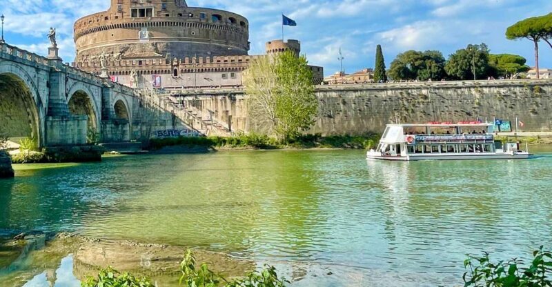 Rome Squares and Fountains Tour & River Boat Hop On Hop Off - An Overview of the Experience