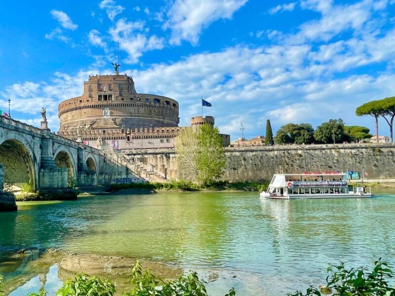 Rome Squares and Fountains Tour & River Boat Hop On Hop Off - The Iconic Landmarks and Their Stories