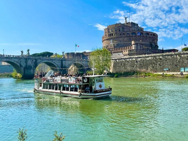 Rome Squares and Fountains Tour & River Boat Hop On Hop Off - Frequently Asked Questions