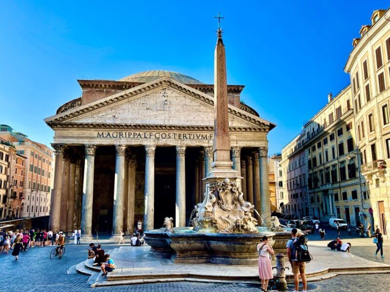 Rome Squares and Fountains Tour & River Boat Hop On Hop Off - Final Word