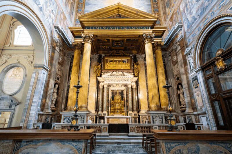 Rome: St. John Lateran Complex with Holy Stairs Private Tour - Key Points