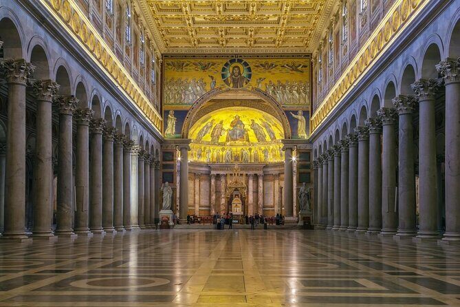 Rome: St. John, St. Paul and St. Mary Major with Private Van - What the Tour Includes and How It Works