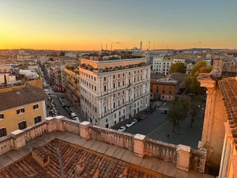 Rome: St. Mary Major Basilica Guided Tour with Views - Key Points
