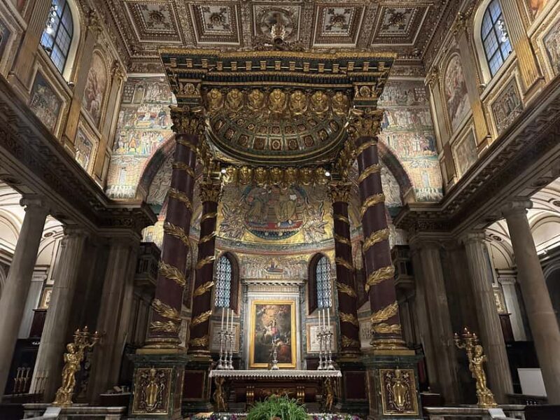 Rome: St. Mary Major Basilica Guided Tour with Views - The Value of the Tour